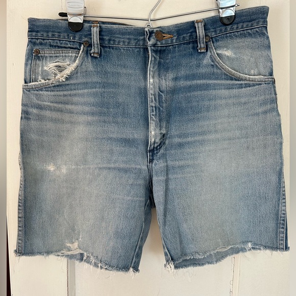 Wrangler | Shorts | Mens 7s Cut Off Jorts | Poshmark